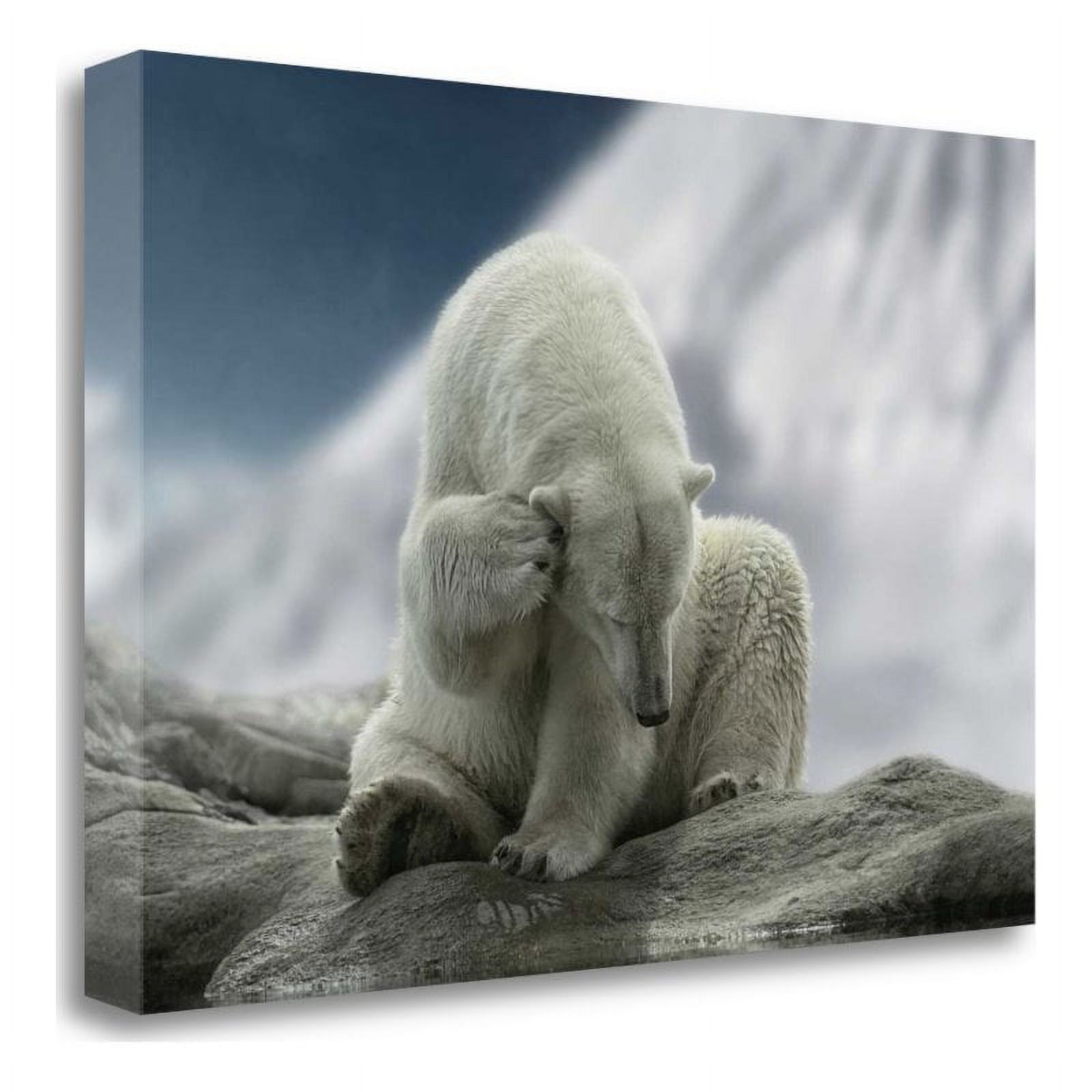 24" x 16" Itching Ear by Lars Van De Goor - Print On Canvas Fabric ...