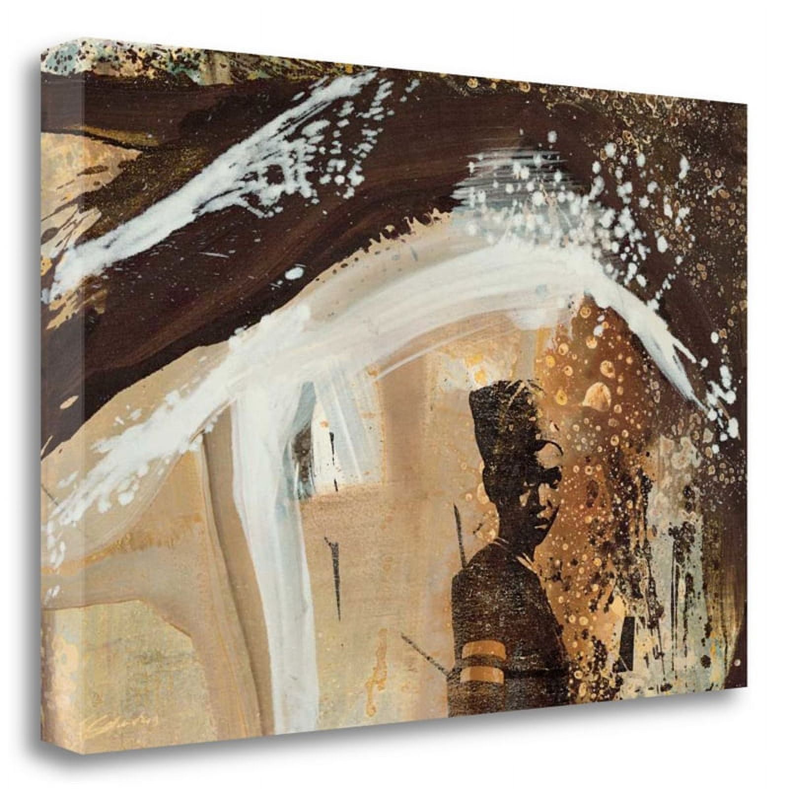 24" x 16" Soweto Girl by Frances Schandera - Print on Canvas Fabric ...