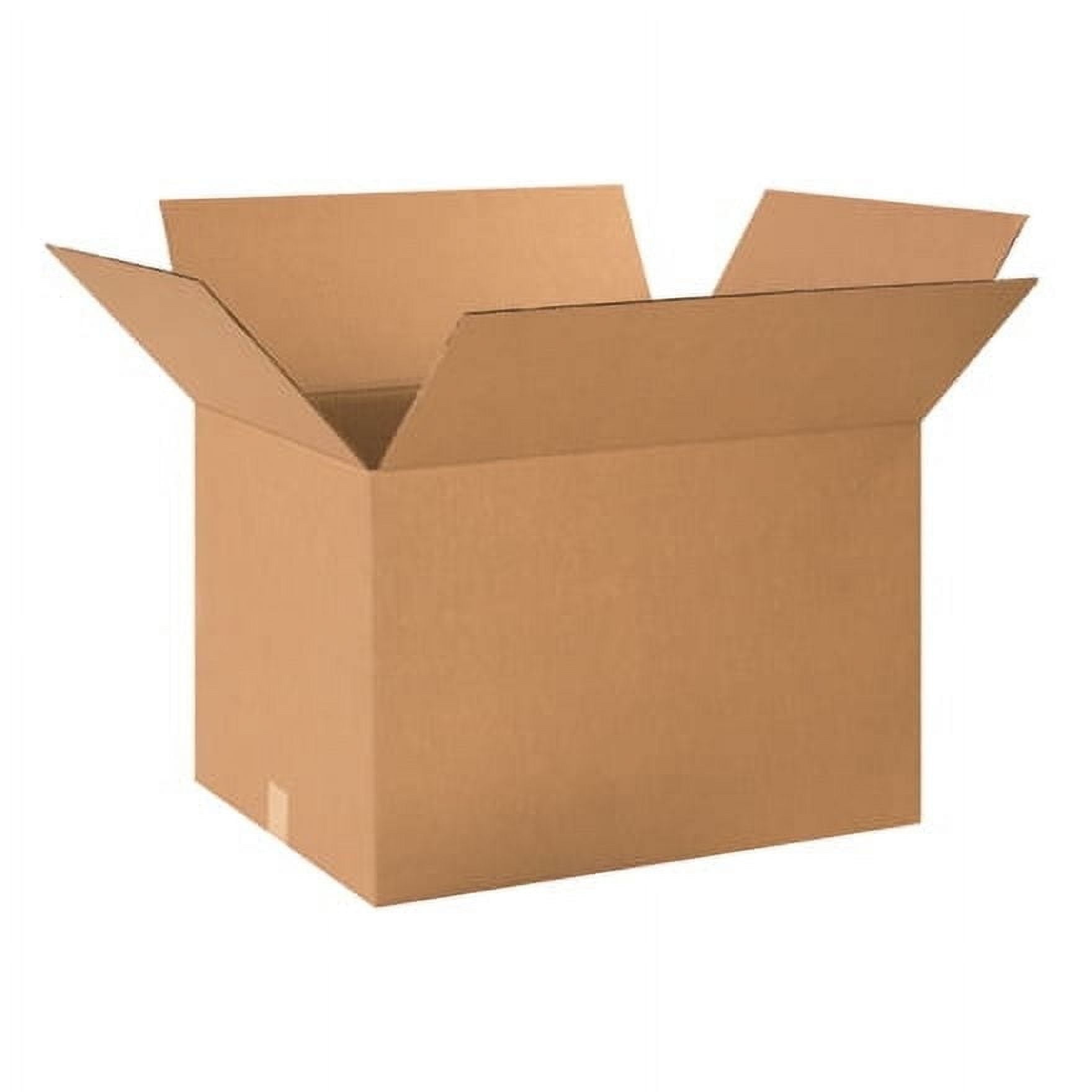 SSBM 24" x 17" x 15" ECT-32 Kraft Corrugated Shipping Boxes 15/Case ...