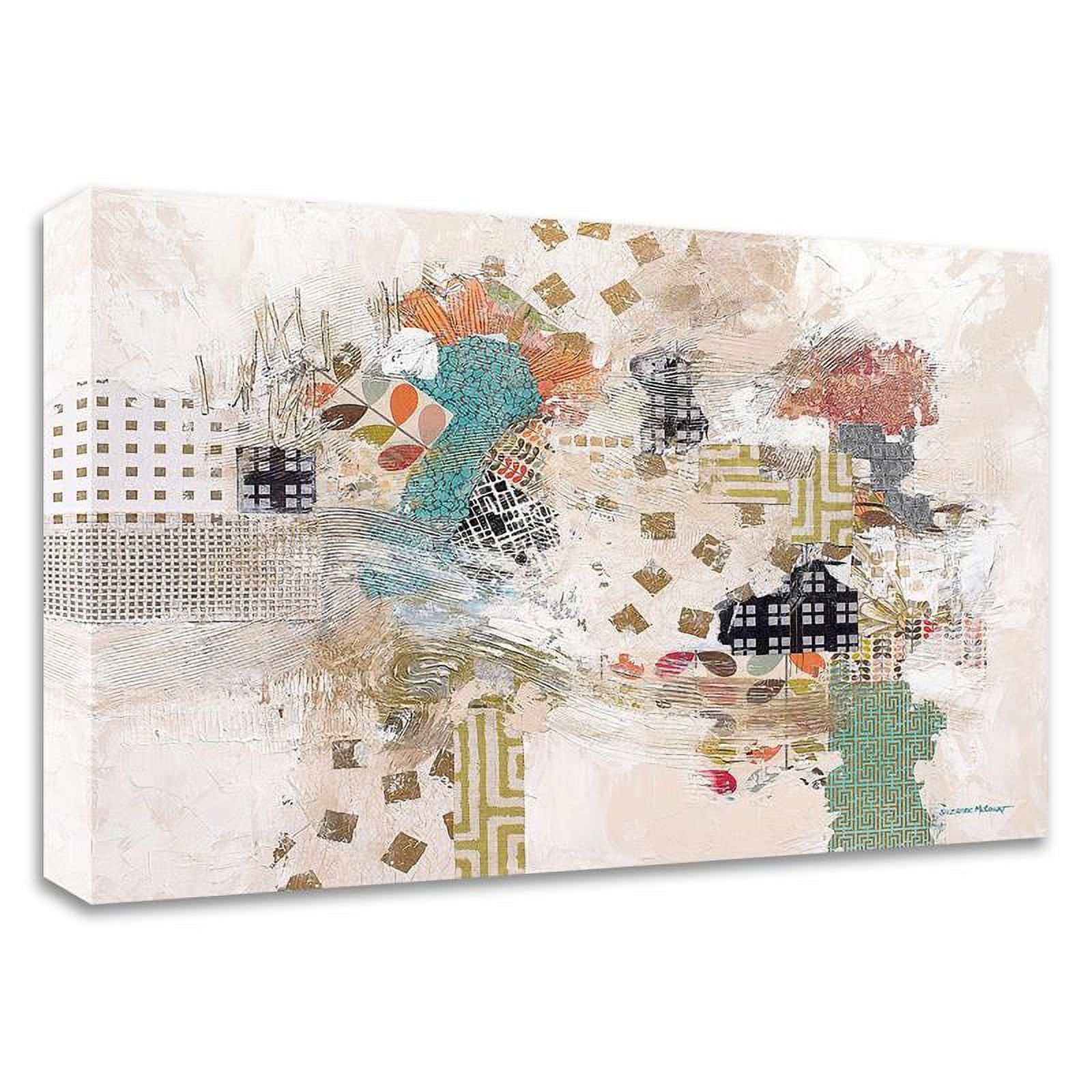 24 x 18 Materializing by Suzanne McCourt - Wall Art Print on Canvas ...