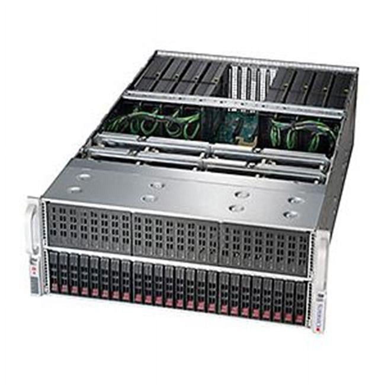 24 x 2.5 in. 4U Rackmount for up to 2x Xeon E5-2600 v4 Processor ...
