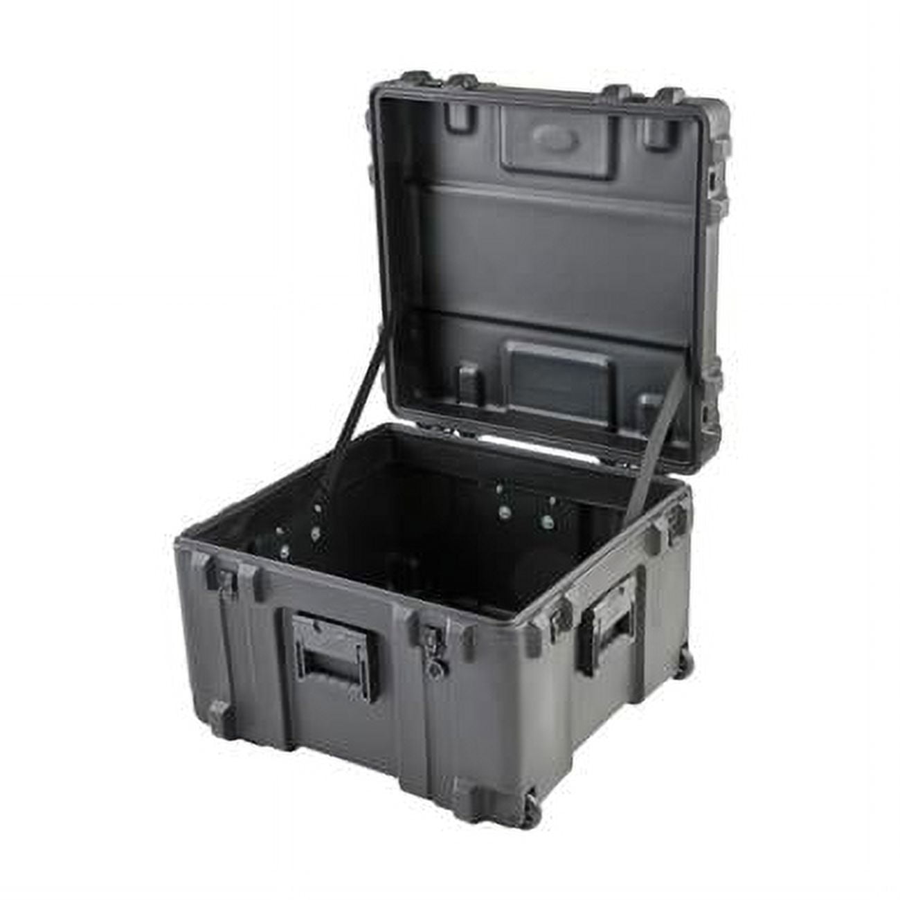 24 x 23 x 17 in. Roto-Molded Mil-Standard Case with Foam & Wheels ...