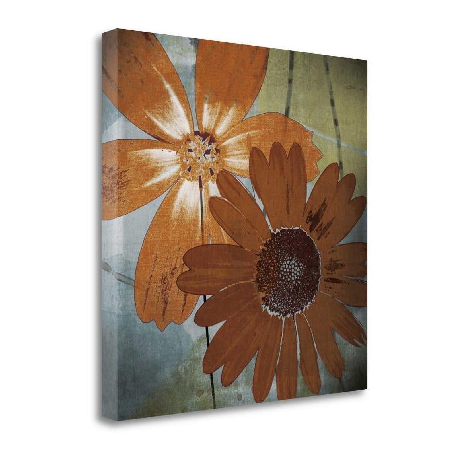 24" x 24" In The Cosmos By Robert Lacie - Print on Canvas Fabric Multi ...