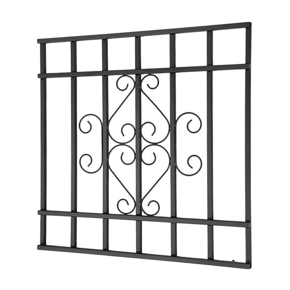 24 x 24 Inch Window Security Bars, 1PCS Heavy Duty Window Safety Guards ...