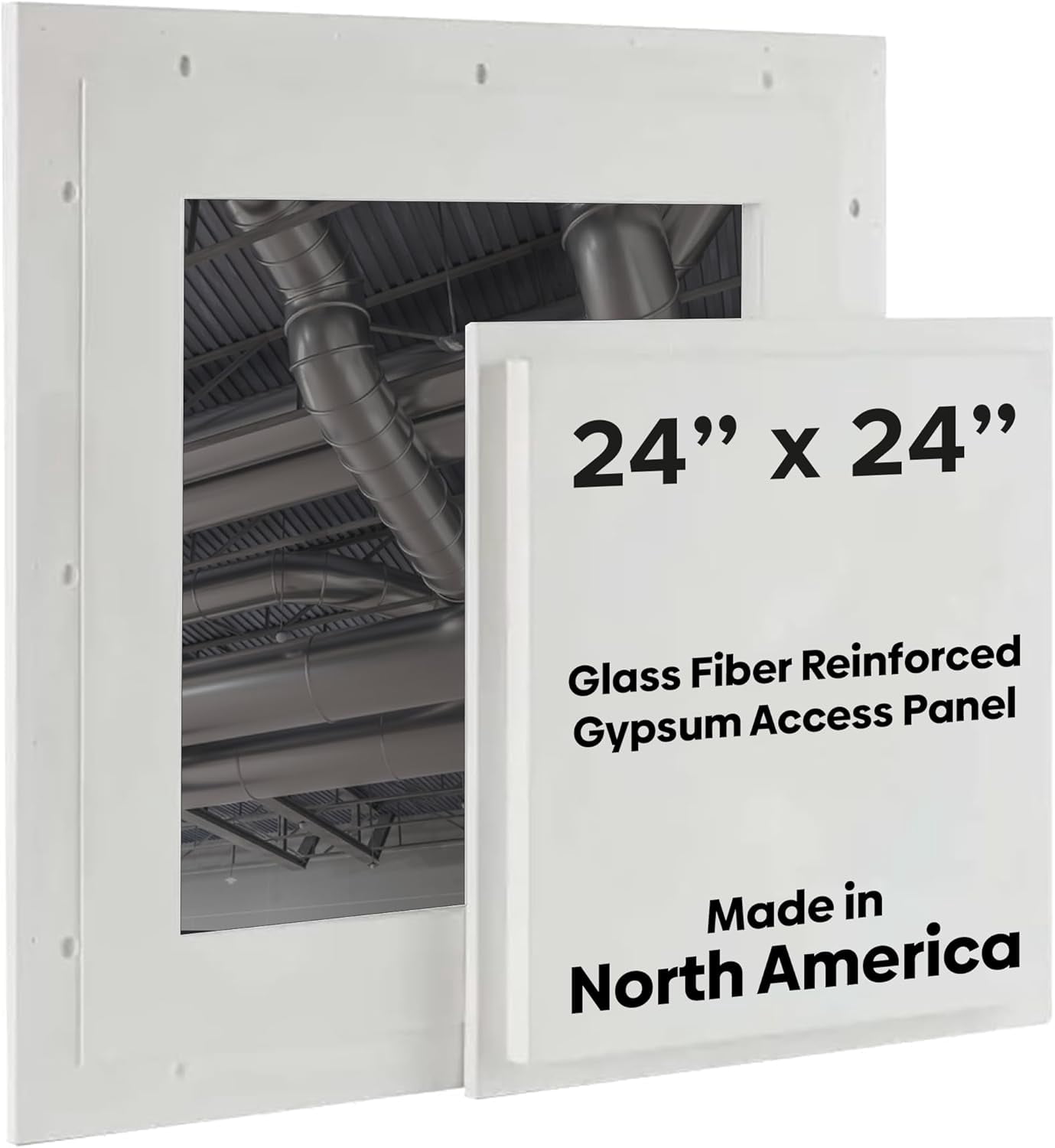 24” x 24” Pop-Out Gypsum Access Panel with Glass Fiber Reinforced ...