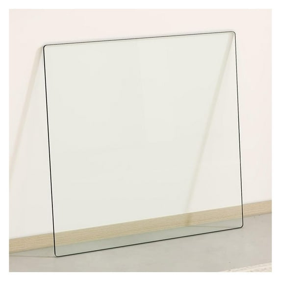 24" x 24" Square Glass Table Top,3/8 Thick Tempered Glass Table Top ...