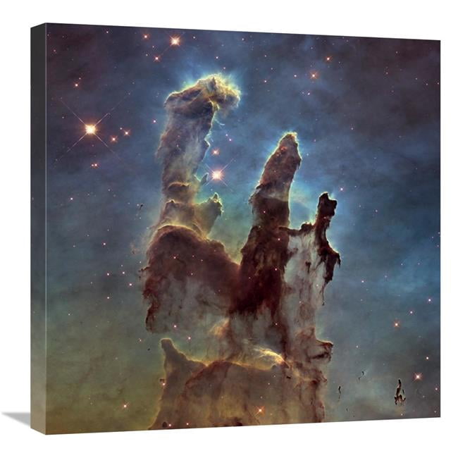 24 x 24 in. 2014 Hubble WFC3-UVIS High Definition Image of M16 ...