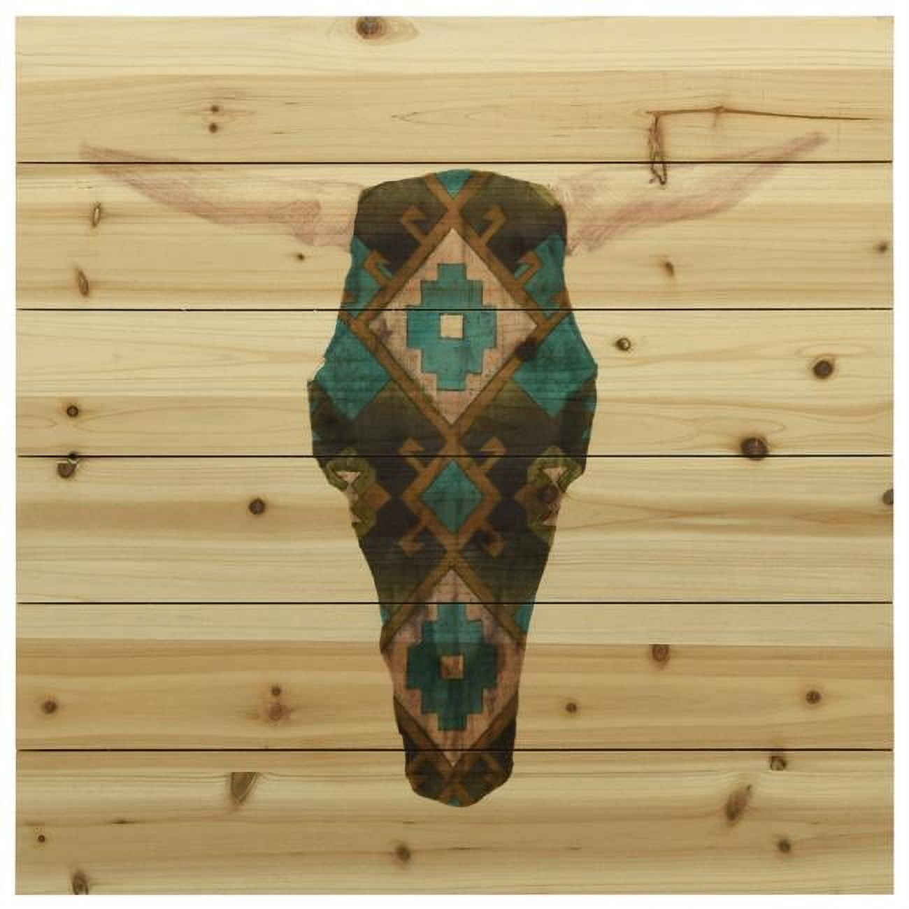 24 x 24 in. Antelope Skull Mount II Arte De Legno Digital Print on ...