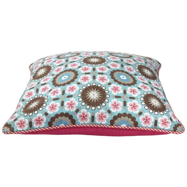 24 x 24 in. Pip Studio Pip Tiles Pillow Cover, Blue - Walmart.com