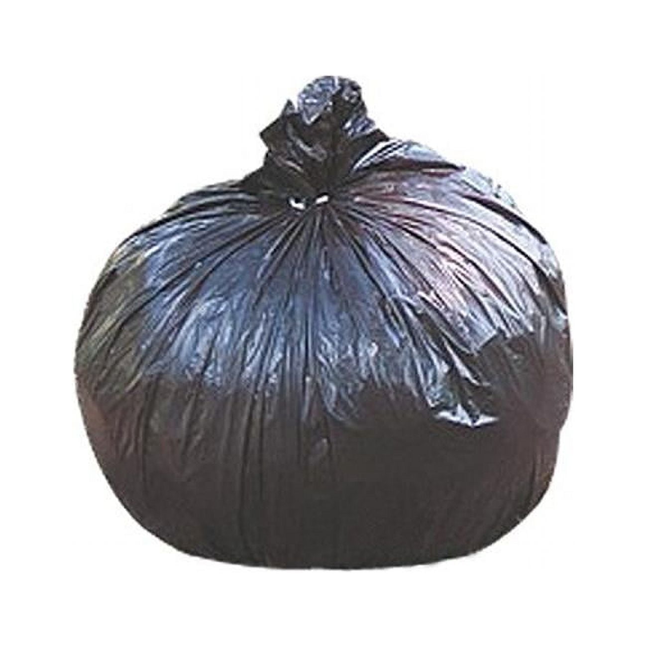 24 x 24 in. Star-Seal Bottom Low density Trash Bag, Black & Brown ...