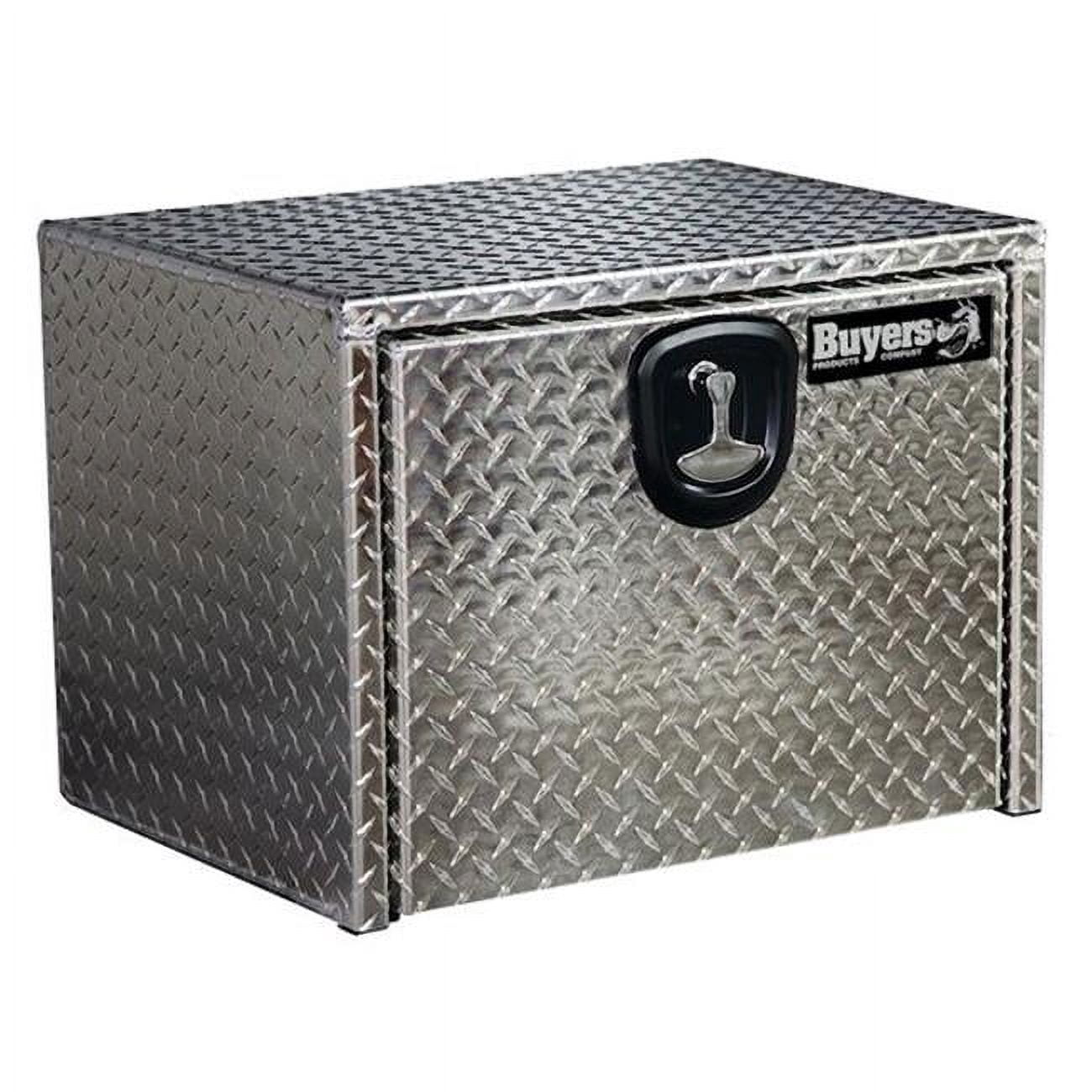 24 x 24 x 24 in. Aluminum Door T Handle Toolbox - Walmart.com