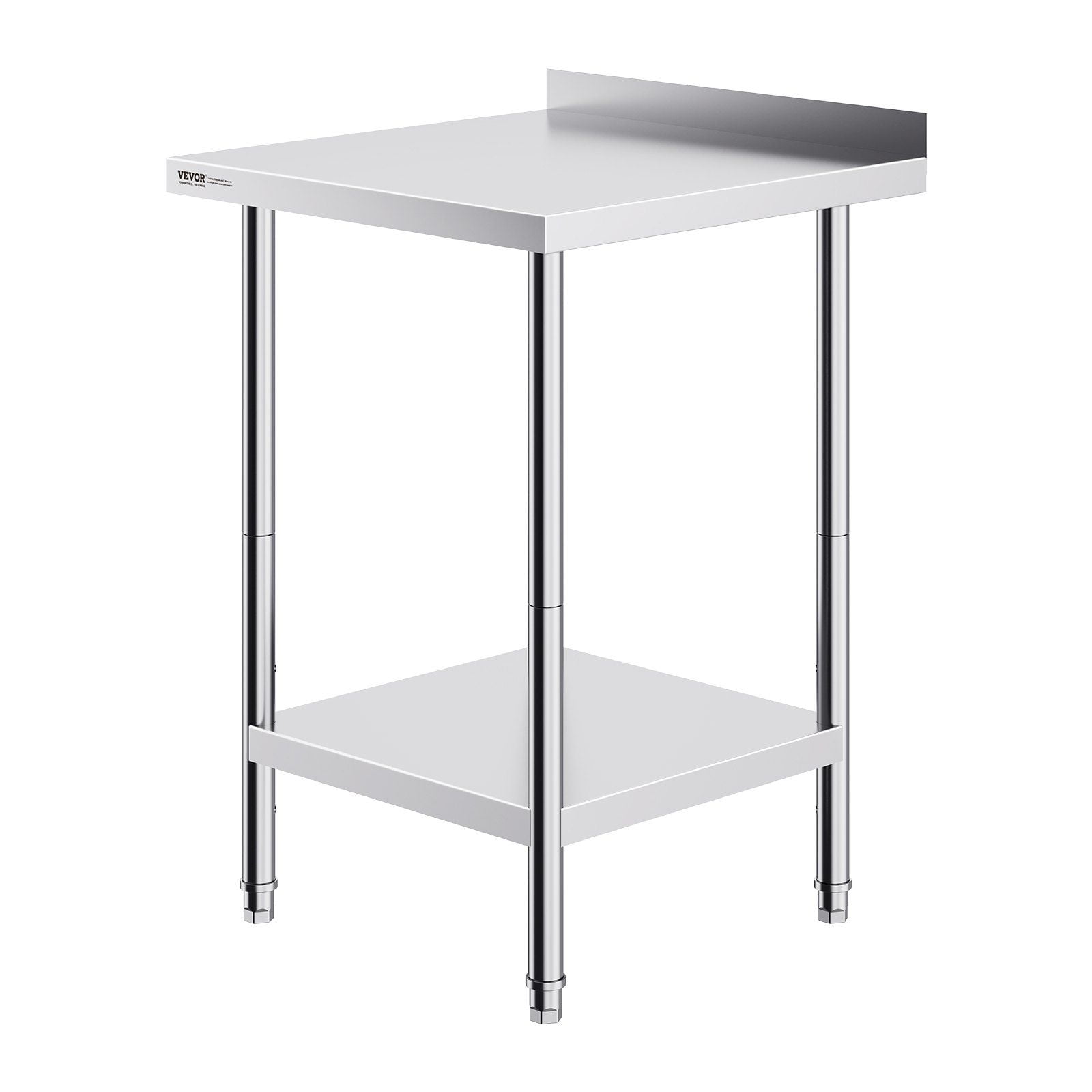 24 x 24 x 36 Inch Stainless Steel Work Table,Heavy Duty Commercial Food ...