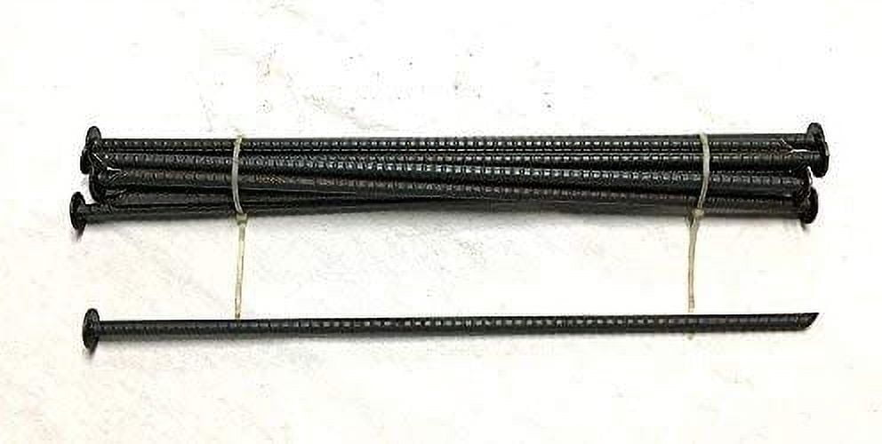 24" x 3/8" Rebar Trap Anchor Stakes - Landscaping, Camping & Trapping ...