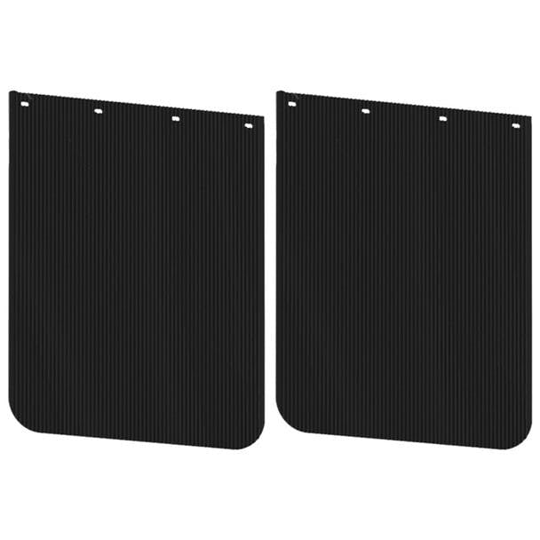 24" x 30" Anti-Spray Mud Flap (Pair) - Walmart.com