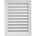"24"" x 30"" Rectangular Gable Vent, Cover Wall Vents" - Walmart.com
