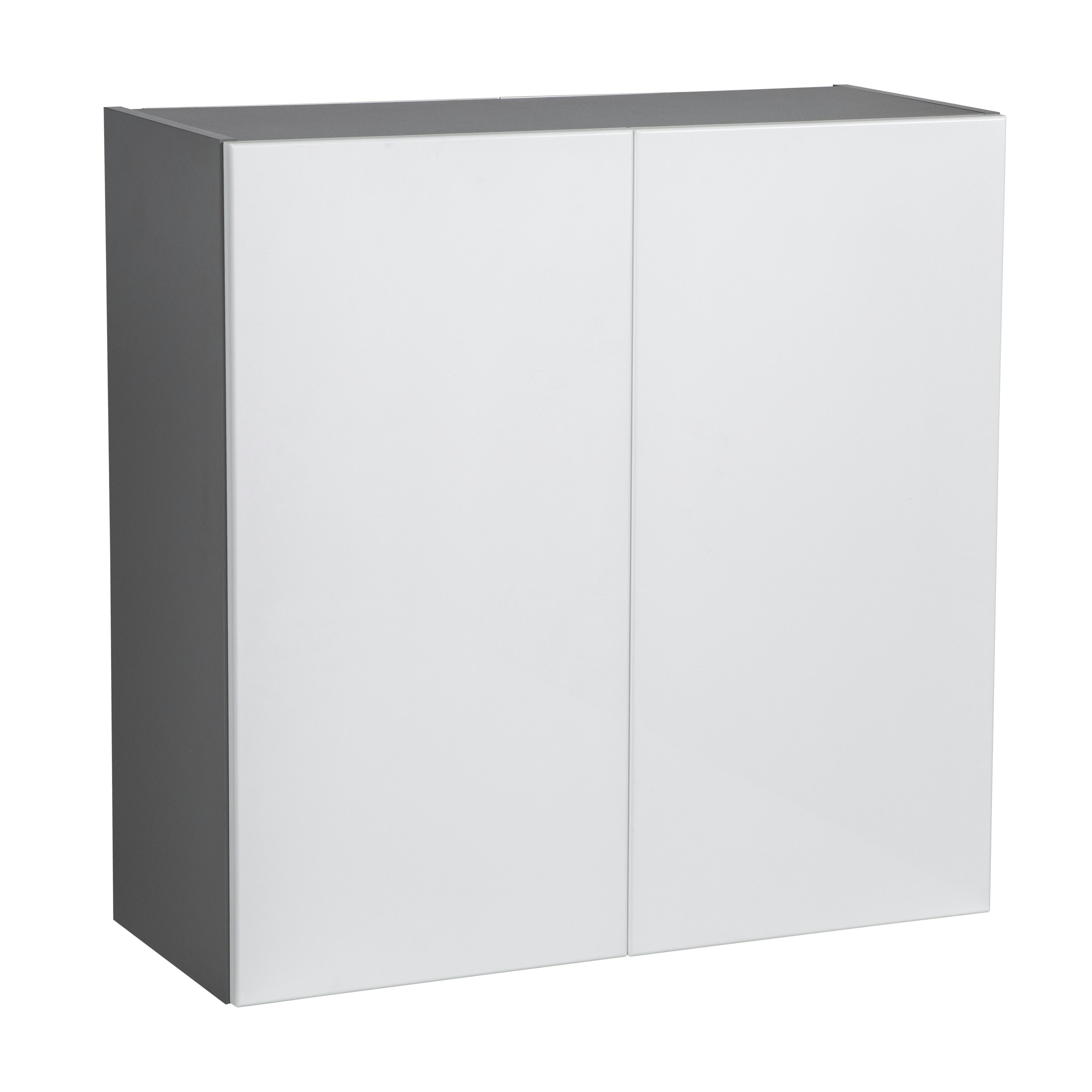 24" x 30" Wall Cabinet-Double Door-with White Gloss door - Walmart.com