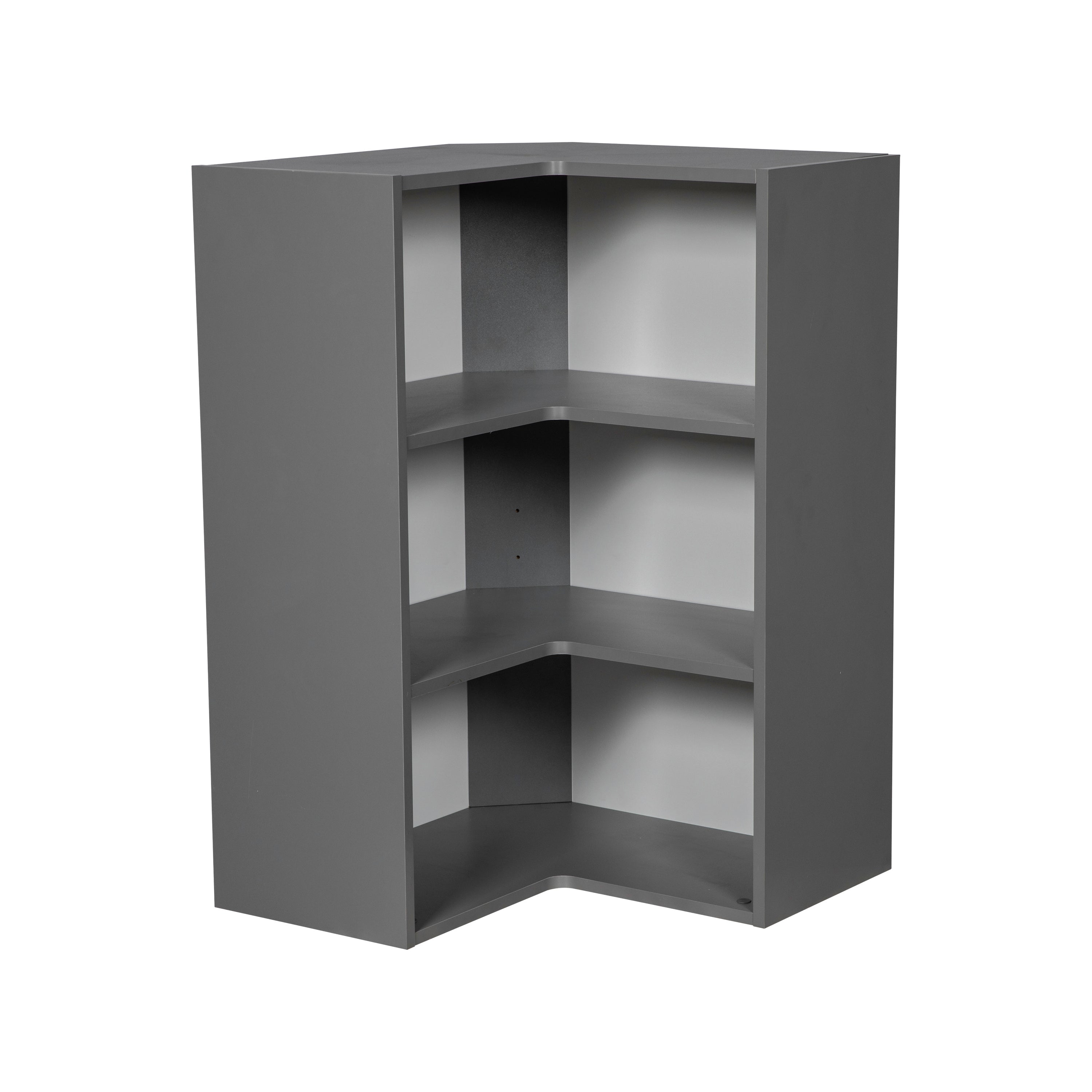 24" x 30" Wall Easy Reach-Double Door-Grey - Walmart.com