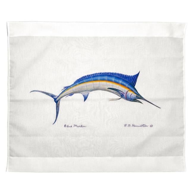 24 x 30 in. Blue Marlin Outdoor Wall Hanging - Walmart.com