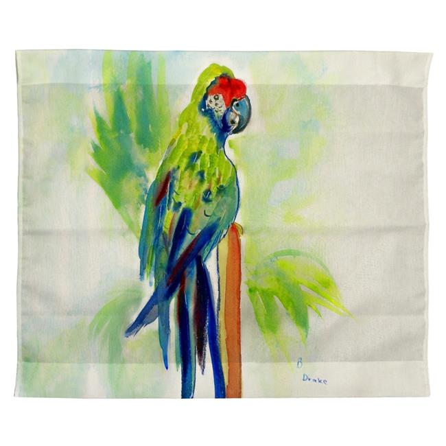 24 x 30 in. Green Parrot Outdoor Wall Hanging - Walmart.com