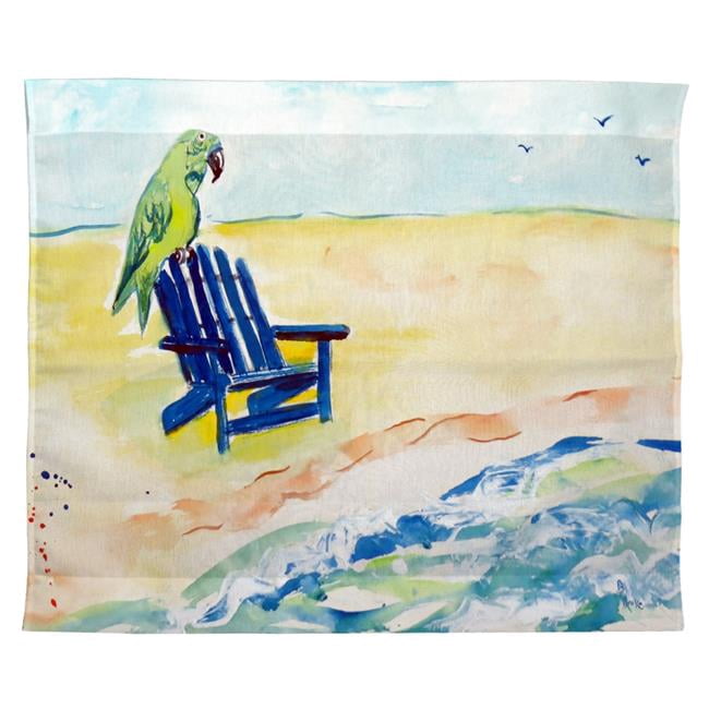 24 x 30 in. Parrot & Chair Outdoor Wall Hanging - Walmart.com