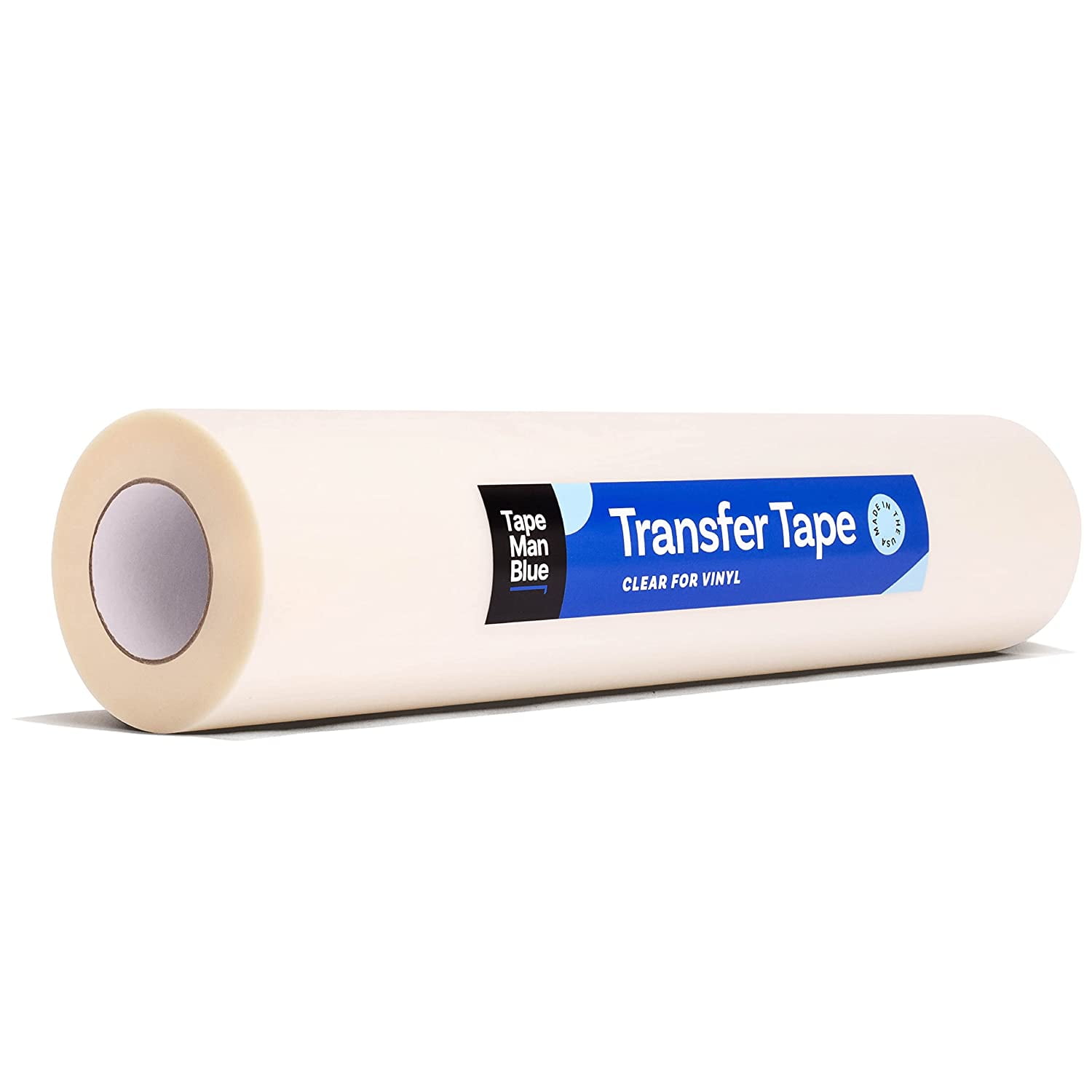 24" x 300' Roll of Clear Transfer Tape for Vinyl, Made in America ...
