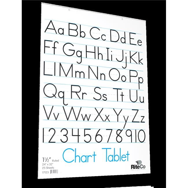 24 x 32 Spiral Tablet - Walmart.com