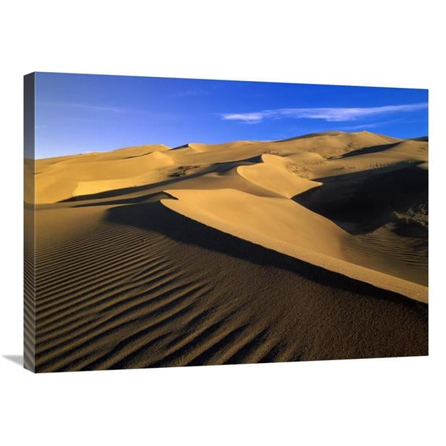 24 x 32 in. 750 Foot Tall Sand Dunes, Tallest in North America, Great ...