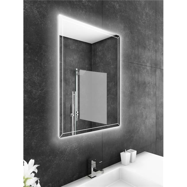 24 x 32 in. Athena Dual Lighted Mirror - Walmart.com