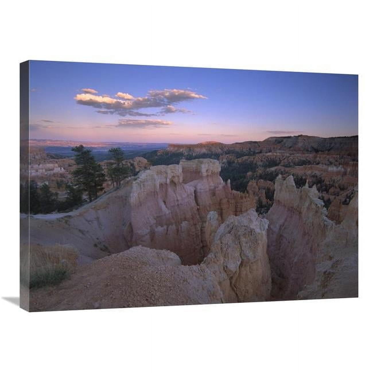 24 x 32 in. Bryce Canyon As Seen From Bryce Point, Bryce Canyon ...