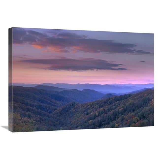 24 x 32 in. Newfound Gap, Great Smoky Mountains National Park, North ...