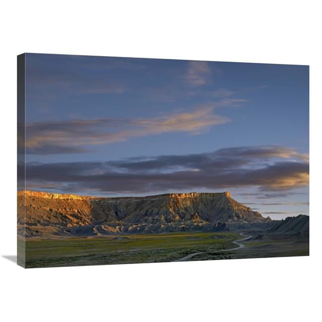 24 x 32 in. North Caineville Mesa Near Capitol Reef National Park, Utah ...