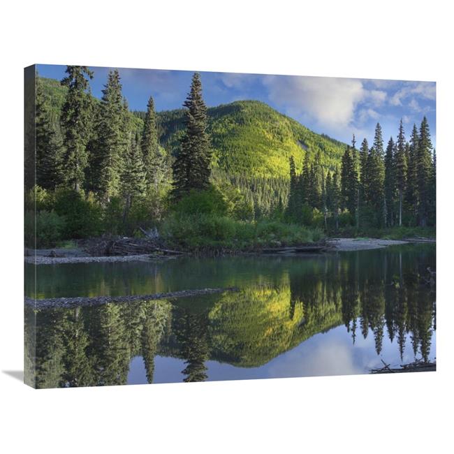 24 x 32 in. Pine River, Hart Ranges, British Columbia, Canada Art Print ...