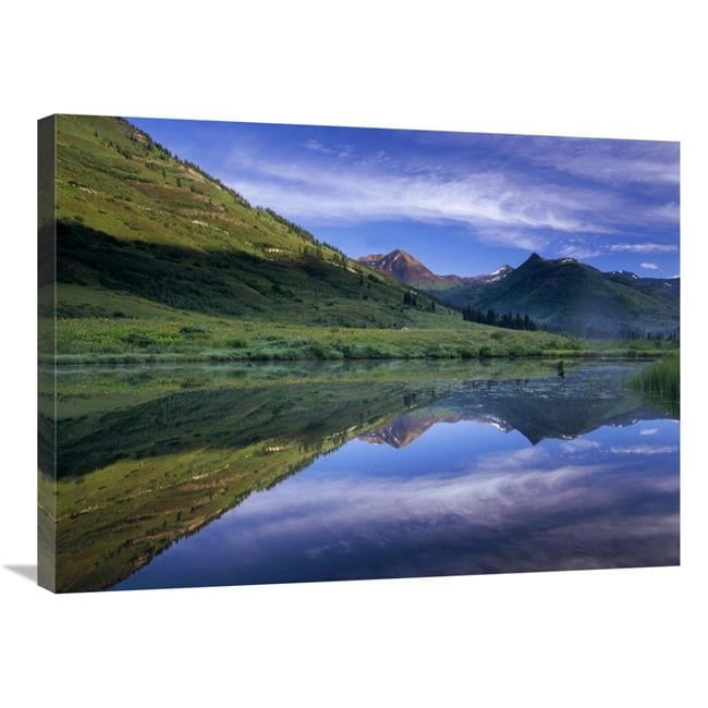 24 x 32 in. Ruby Range, Gunnison National Forest, Colorado Art Print ...