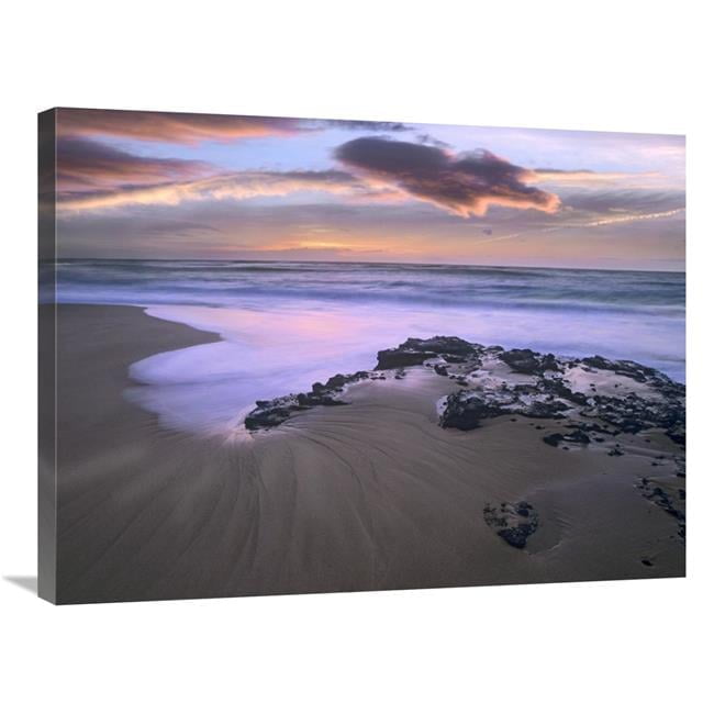 24 x 32 in. Sandy Beach, Oahu, Hawaii Art Print - Tim Fitzharris ...