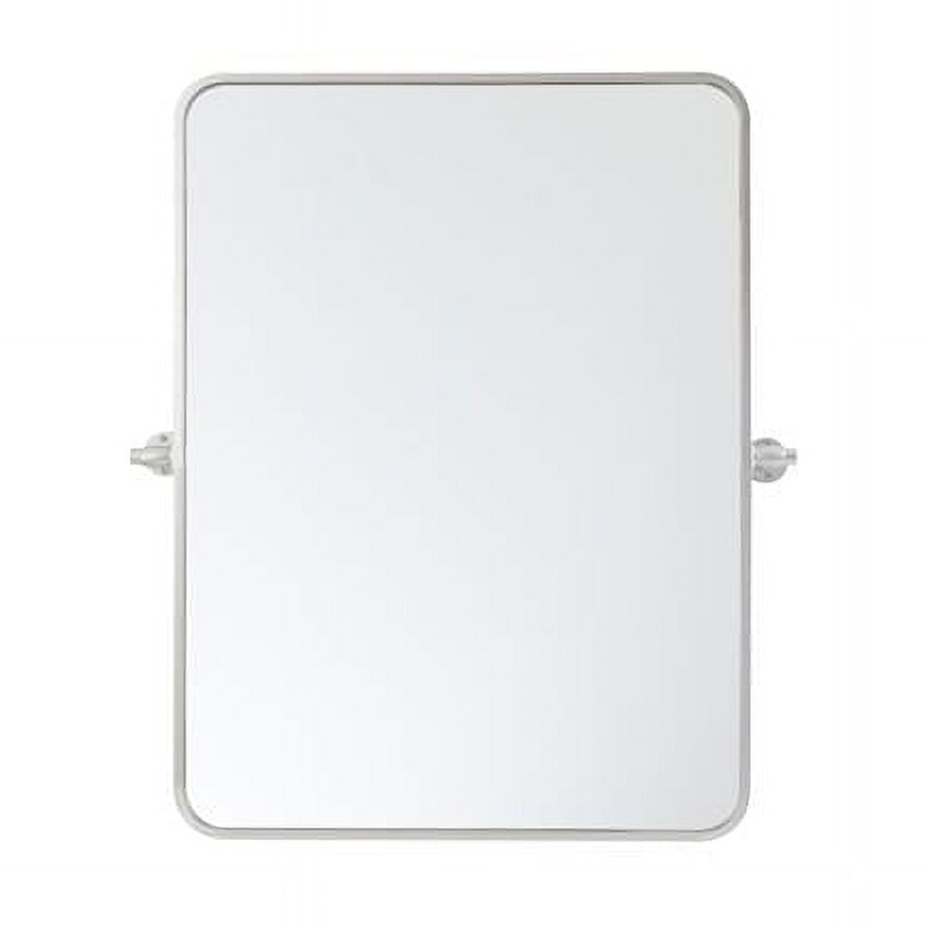 24 x 32 in. Soft Corner Pivot Mirror, Gold - Walmart.com