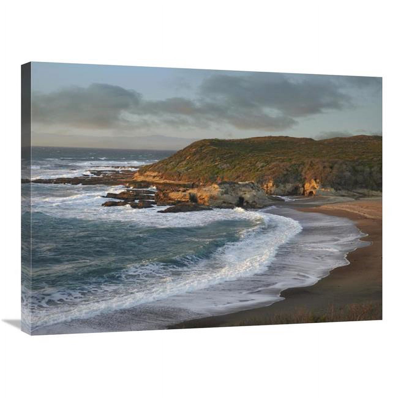 24 x 32 in. Spooners Cove, Montano De Oro State Park, California Art ...