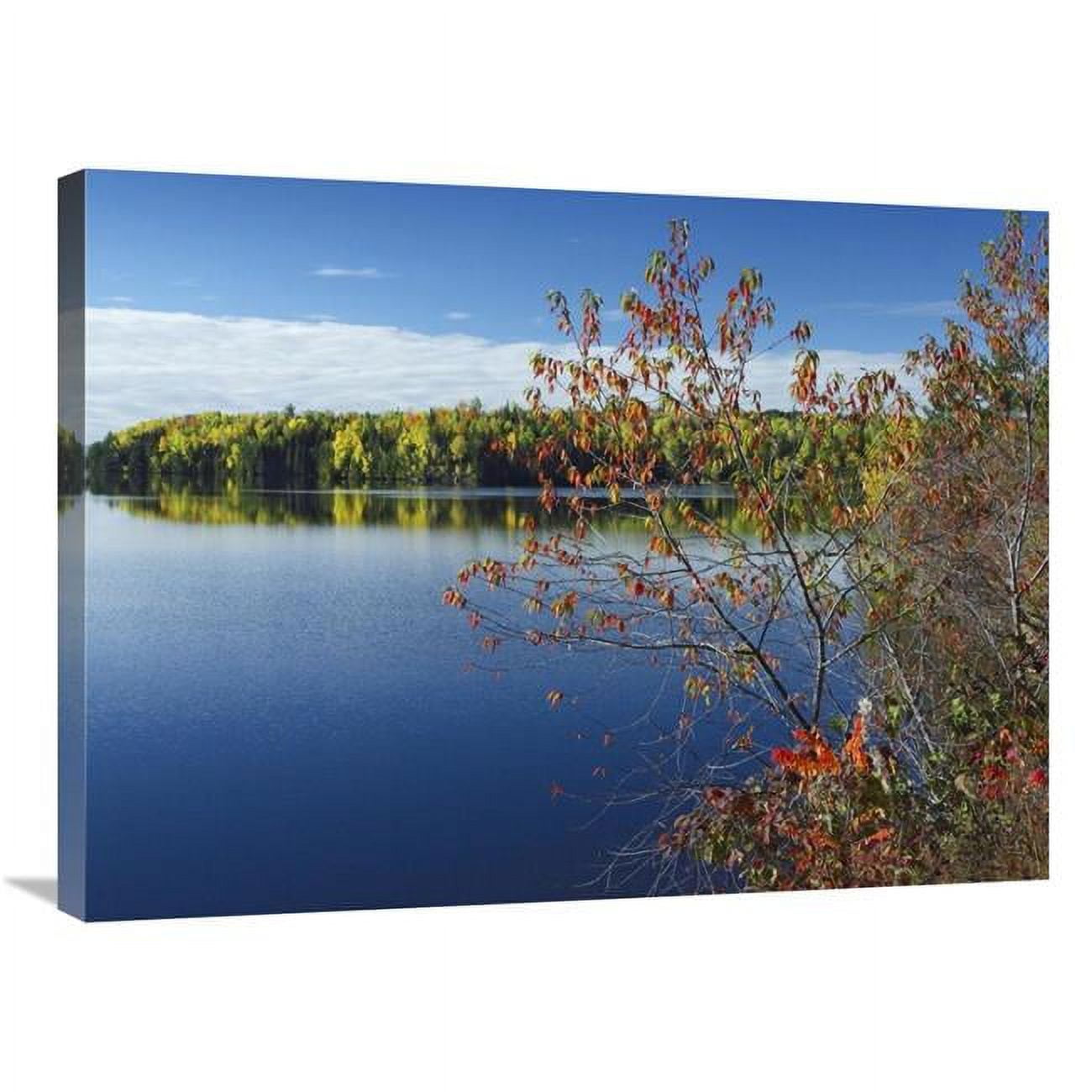 24 x 32 in. Tobique River, New Brunswick, Canada Art Print - Tim ...