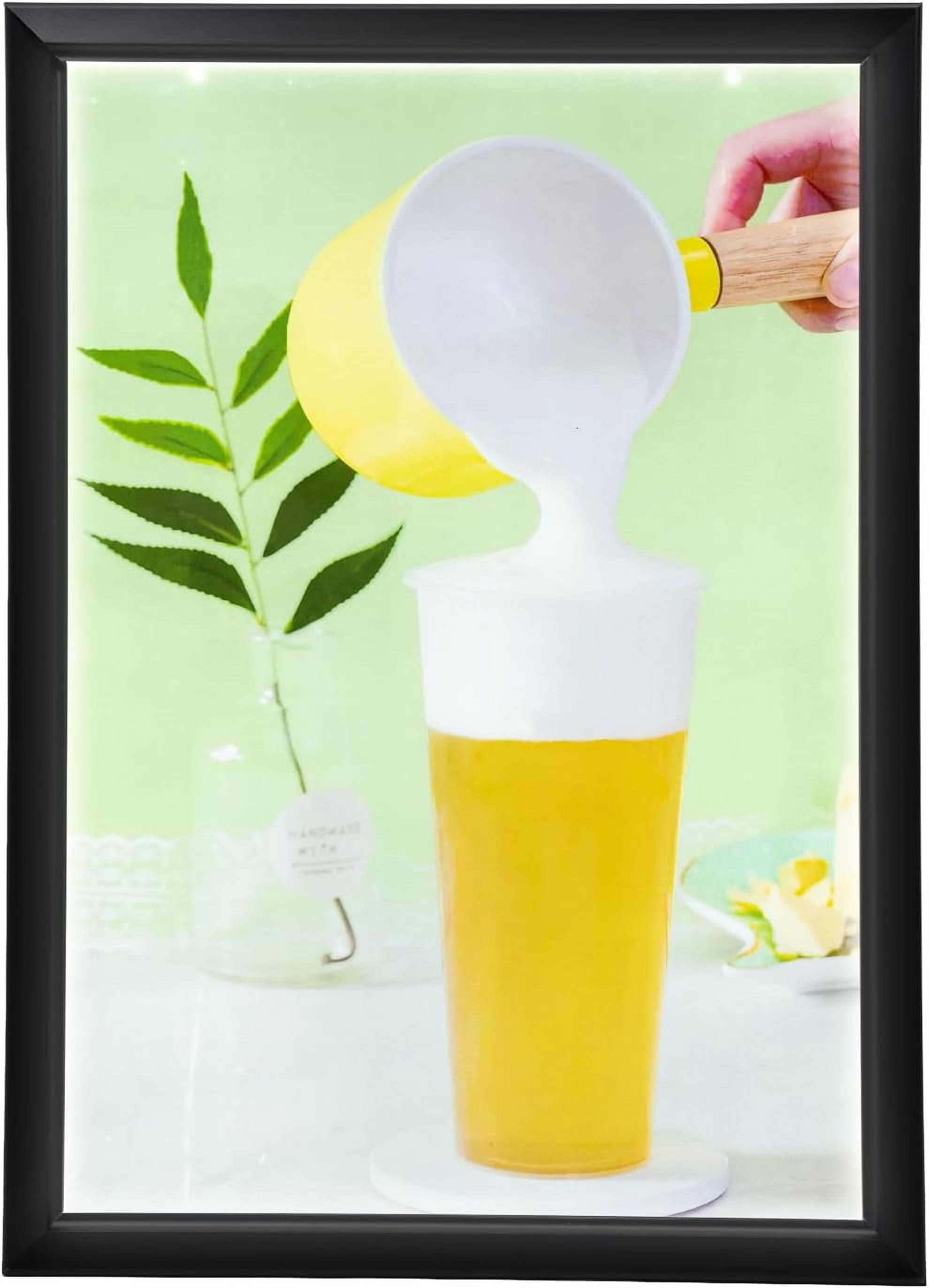 24 x 33 Inch LED Movie Poster Frame Home Theater Wall Mounted ...