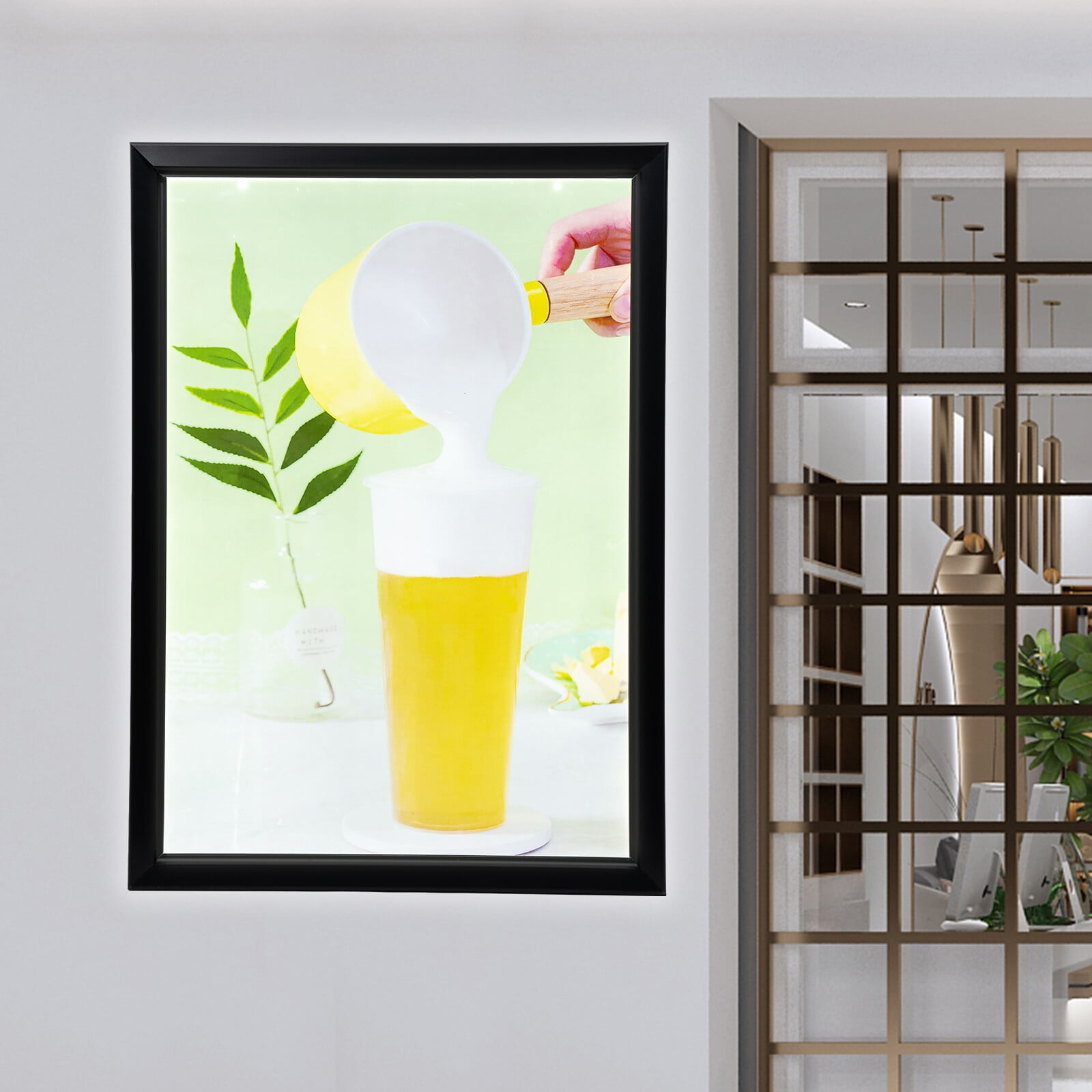 24" x 33'' LED Light Box Movie Poster Display Advertising Frame Art ...