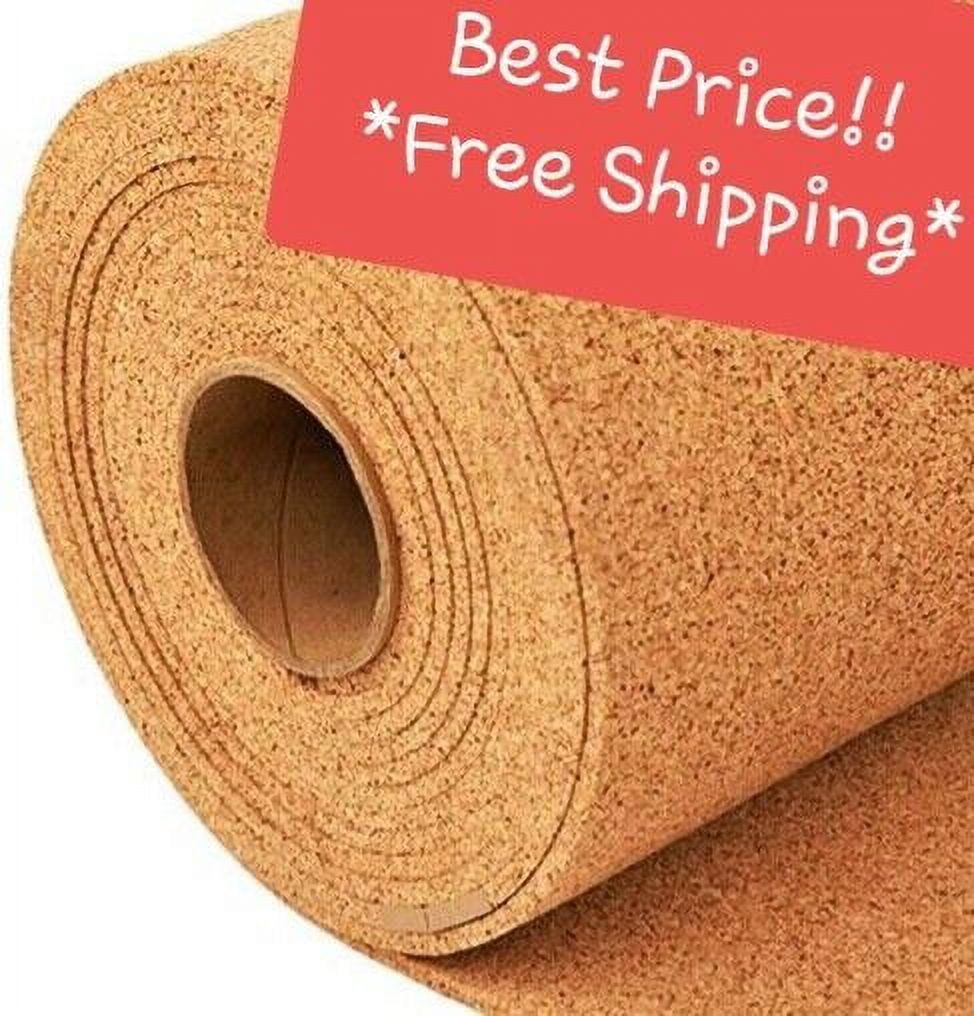 Cork Roll Bulletin Message Board, 24" x 36" x 1/4" - Walmart.com