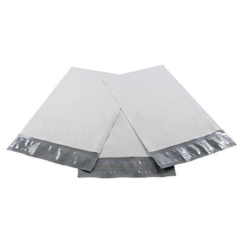 24" x 36", 100 pack, Poly Mailers Self Seal Plastic Mailing Envelopes ...
