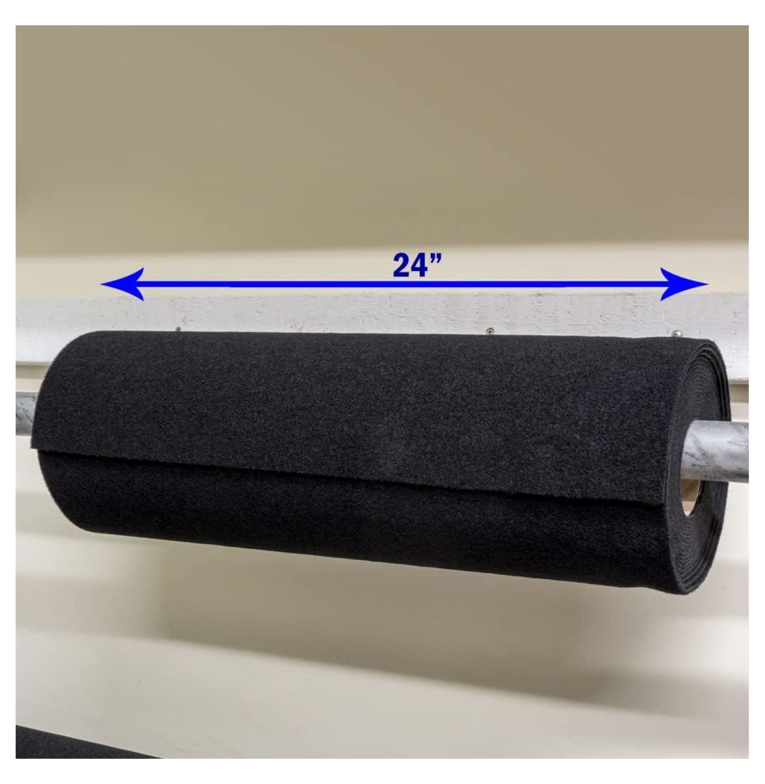 24" x 36" Black Wide Loop Sheet Perfect for Boxes, Display Boards ...