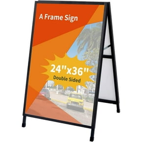 Foldable Sign