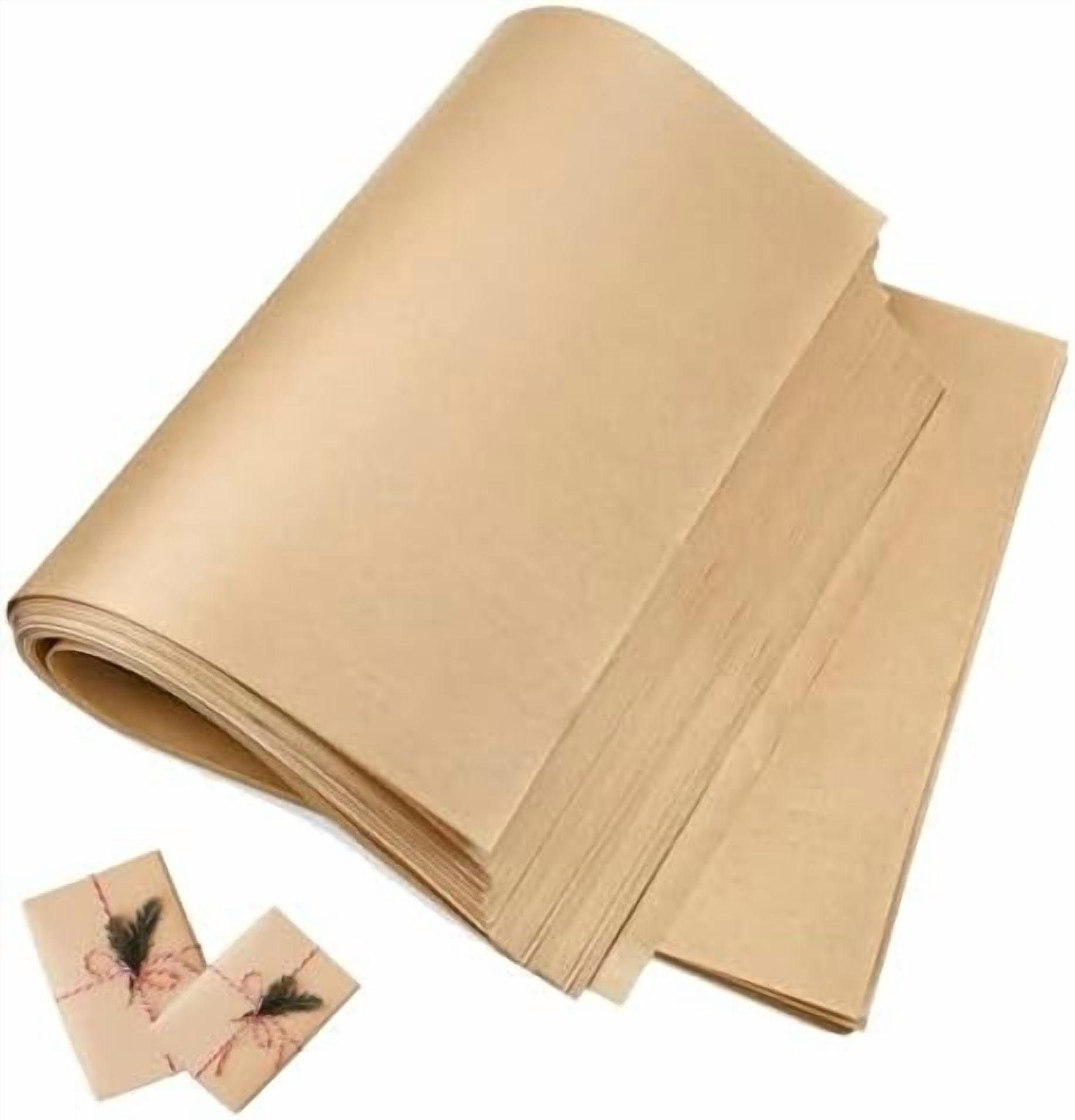 24”x 36”Kraft Paper Sheets Bulk Brown Paper Large Craft Paper for Arts ...