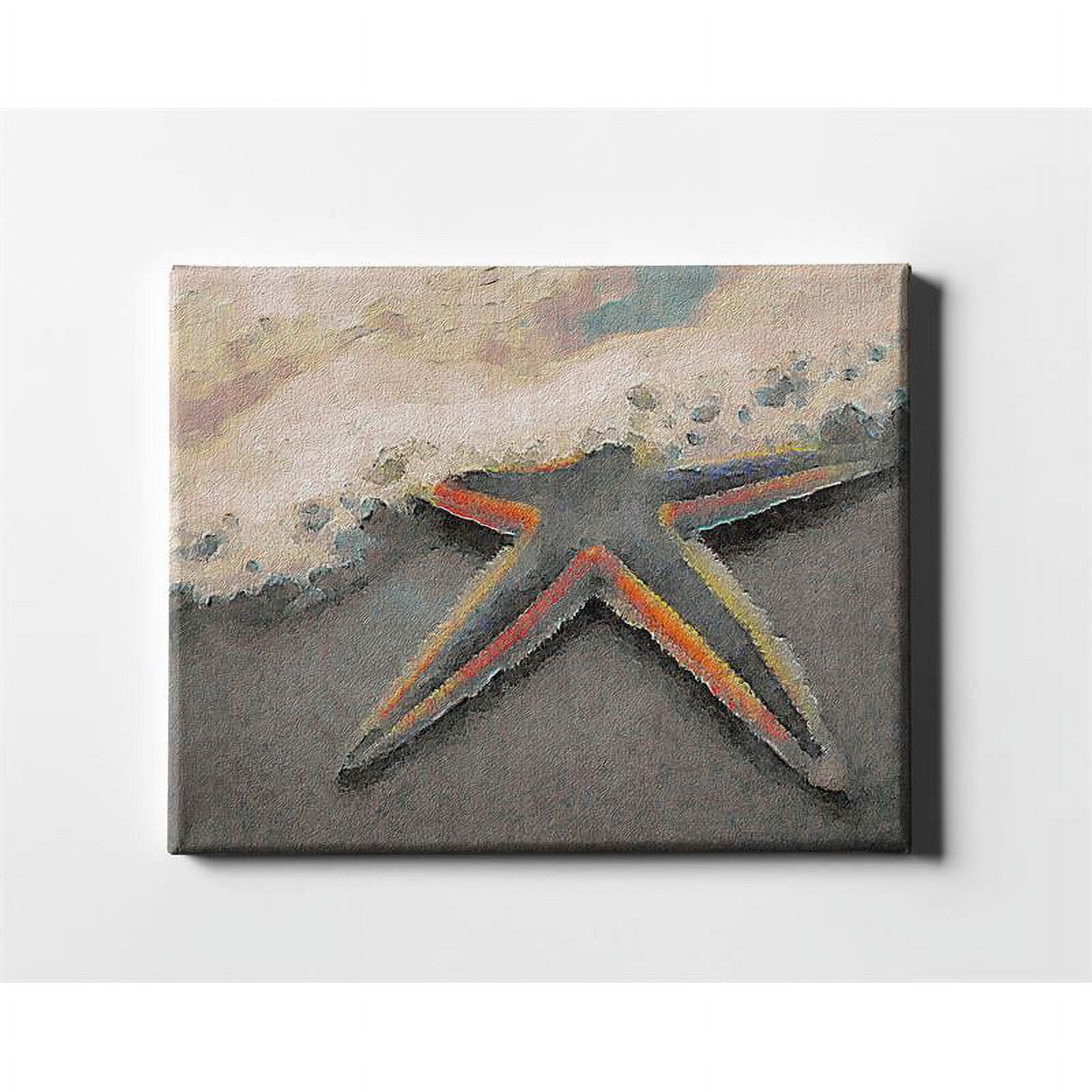 24" x 36" Star on the Beach Premium Stretched Canvas by Amrita Sen ...