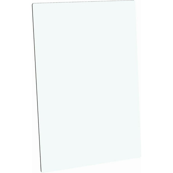 24" x 36" Tempered Glass Table Top Rectangle 0.31" Thick Flat Polished ...