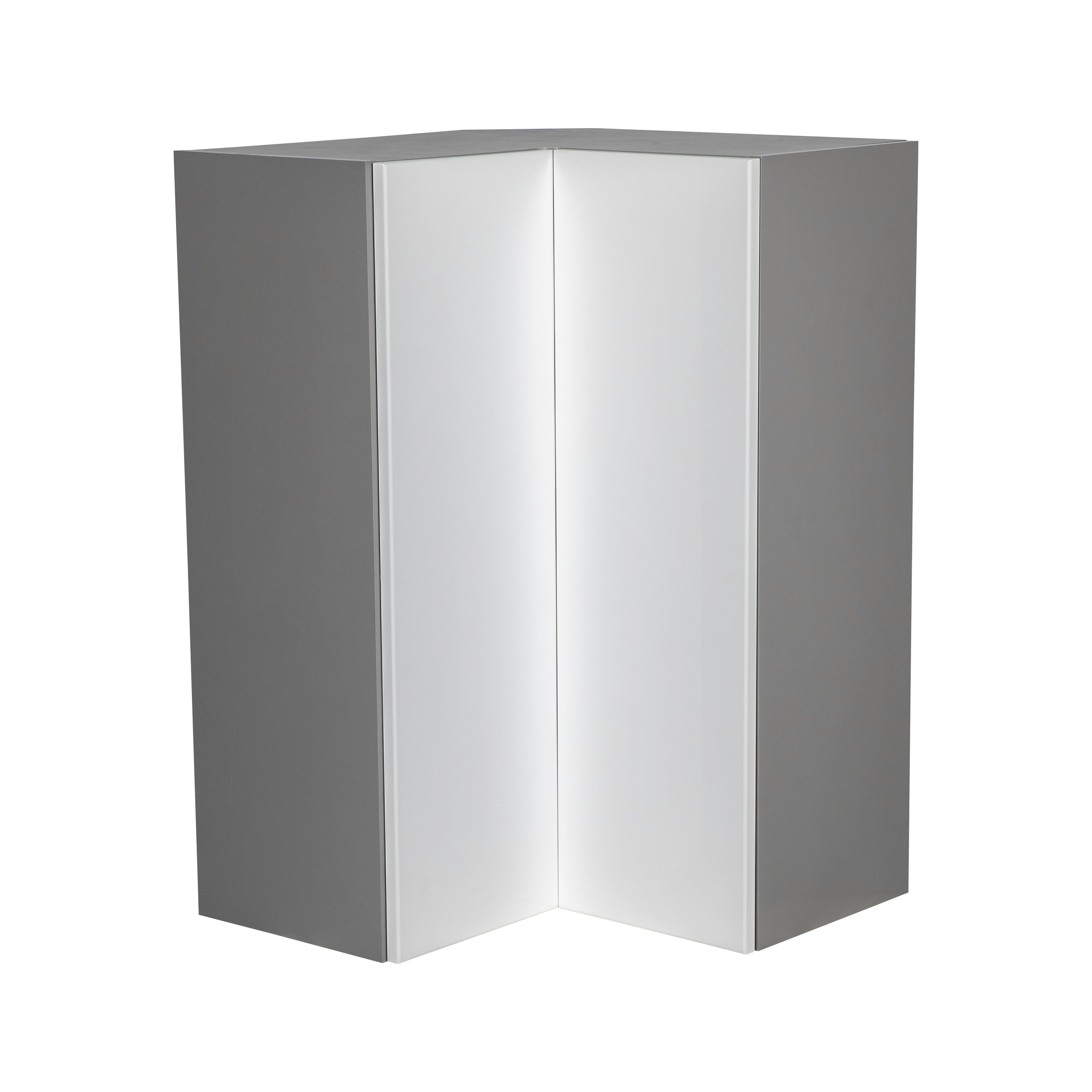24" x 36" Wall Easy Reach-Double Door-with White Gloss door - Walmart.com