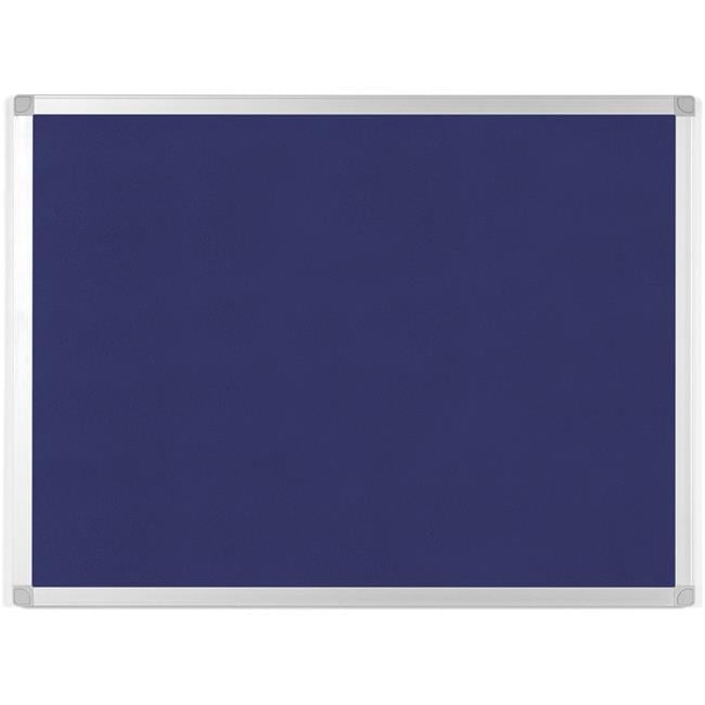 24 x 36 in. Ayda Fabric Bulletin Board - Blue - Walmart.com