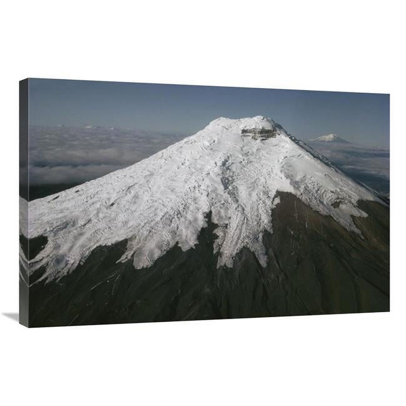 24 x 36 in. Cotopaxi Volcano Rising 4,897 Meters Above the Andean ...