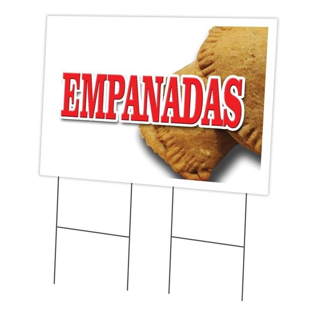 24 x 36 in. Empanadas Yard Sign & Stake - Walmart.com